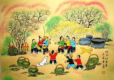儿童农家院画 美丽的农家小院简笔画 农家小院一幅画简笔画 第11页 大山谷图库
