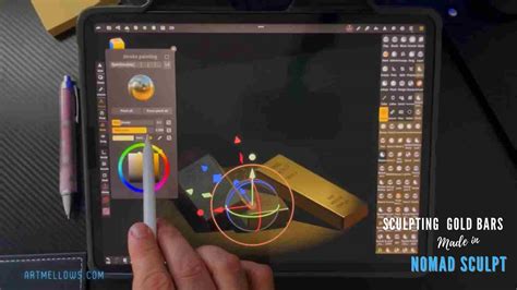 The Ultimate Guide Mastering D Sculpting With Nomad Sculpt