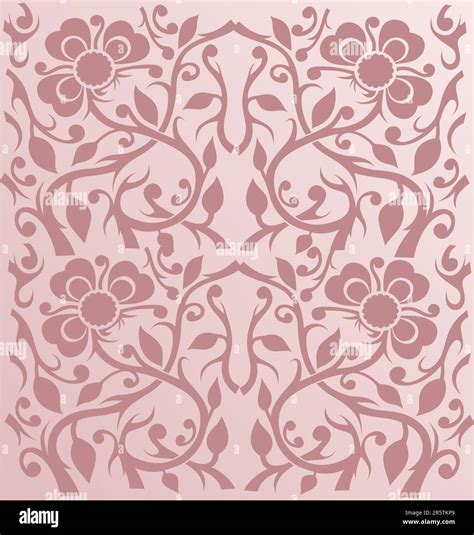 Wallpaper Pattern Vector Stock Vector Image And Art Alamy