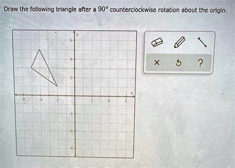 Counterclockwise Rotation 90 Degrees Origin
