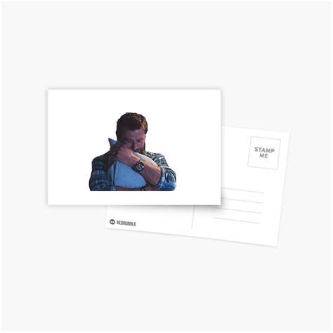 Chris Hemsworth Crying Meme Postcard By Rileybelle Redbubble