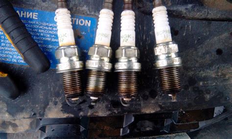 Свечи… — Lada Калина Хэтчбек (2G), 1,6 л, 2013 года | расходники | DRIVE2