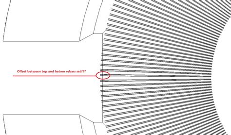 solved copy rebars set aligned from bottom to top in the same host