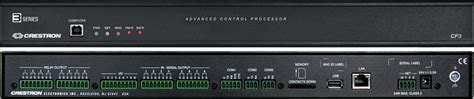 Crestron Control Processor Cp3