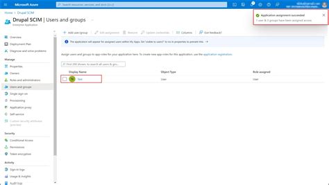 Azure Ad User Provisioning Scim Into Drupal Setup Guide