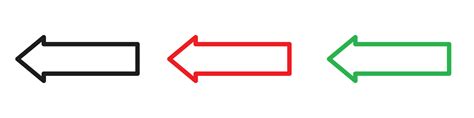 Backward Navigation Left Arrow Icon For Input Output Or Directional Cues 47626430 Vector Art At