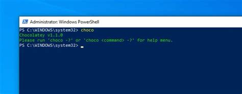 Atera Powershell Prompt Issue With Chocolatey Ratera