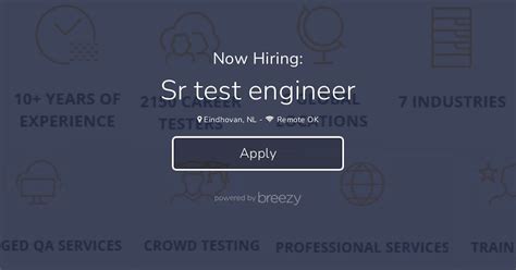 Sr Test Engineer At Testyantra Software Solutions
