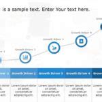 Growth Strategy Curve PowerPoint Template
