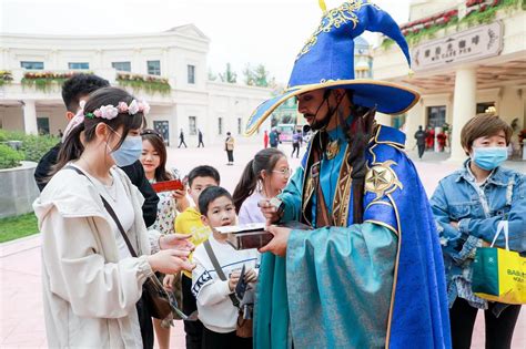 陕西再添文旅新地标 丝路欢乐世界开园试运行 旅游焦点 新闻资讯 航空旅游网