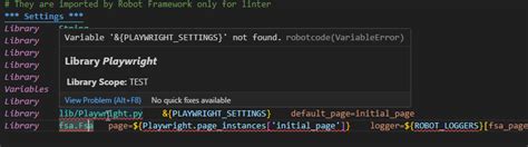Robot Code Vscode Library Autocompletion Is Disabled If Linter