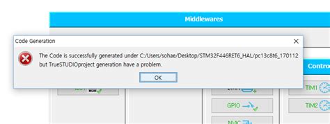 Solved Cubemx 4 18 0 Problem Stmicroelectronics Community