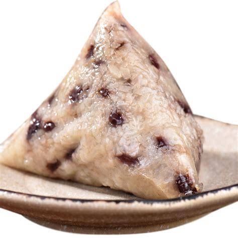 现做新鲜散装湖州白米棕国芳赤豆粽红豆棕嘉兴粽咸味淡味150g 4个 虎窝淘