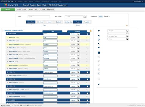 Adding 3 Custom Fields To A Joomla Article