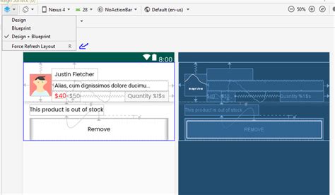 Android Constraintlayout Barrier Doesnt Set To Referenceids In