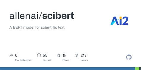 Github Allenai Scibert A Bert Model For Scientific Text