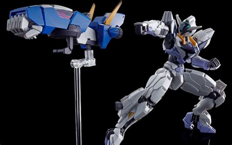 多功能虎之手火箭飞拳 万代23年4月 PB限定 HG 水星的魔女外传主角机 哔哩哔哩