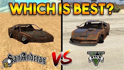 مقایسه جی تی ای وی و جی تی ای سان آندریاس Gta V و Gta San Andreas قسمت 79 فیلو