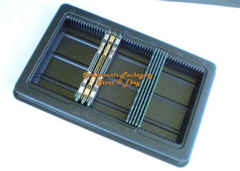 Buy 2 Ram Dram Tray Container Box For Server Pc Memory Dimm Modules Fits 100 New Online At