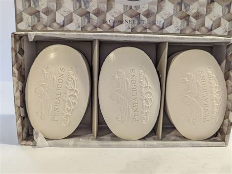 Penhaligons Luna T Box Of 3 Soaps — Buy Soap Online Deodorant