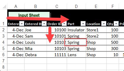 Excel Data Entry Form With Save Alert Message After Update
