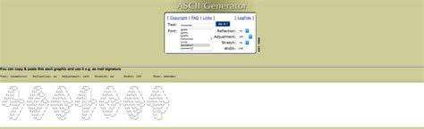 Ascii Generator Mwender