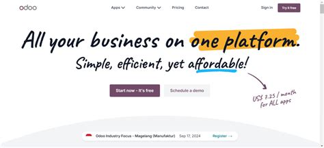 Mengenal Odoo Fitur Kelebihan Dan Cara Menggunakan