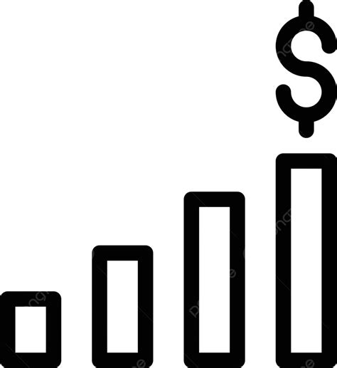 Graph Growth Rise White Vector Growth Rise White PNG And Vector With