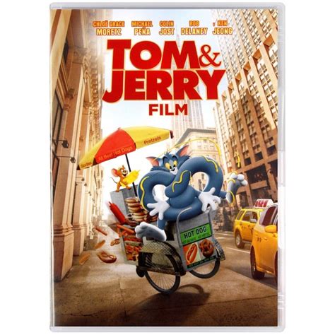 Том и Джери Филмът [dvd] Emag Bg