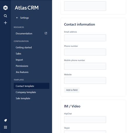 Solved Atlas Crm Custom Field Types