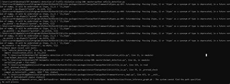 Suffering With The Problem Tensorflowpythonframeworkerrorsimpl