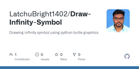 github latchubright1402 draw infinity symbol drawing infinity symbol