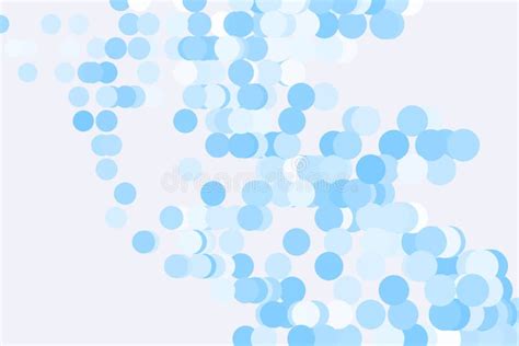 Abstract Geometric Circles Bubbles Shape Pattern Digital Ellipses