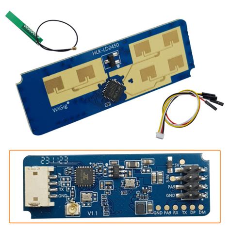 Cảm Biến Hiện Diện Con Người Hlk Ld2450 24ghz Nshop