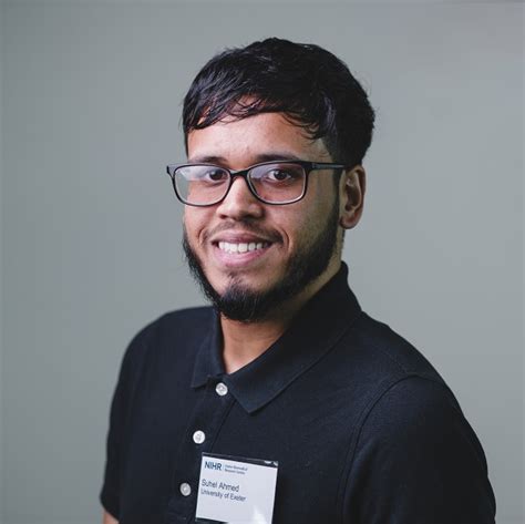 Suhel Ahmed Exeter Biomedical Research Centre