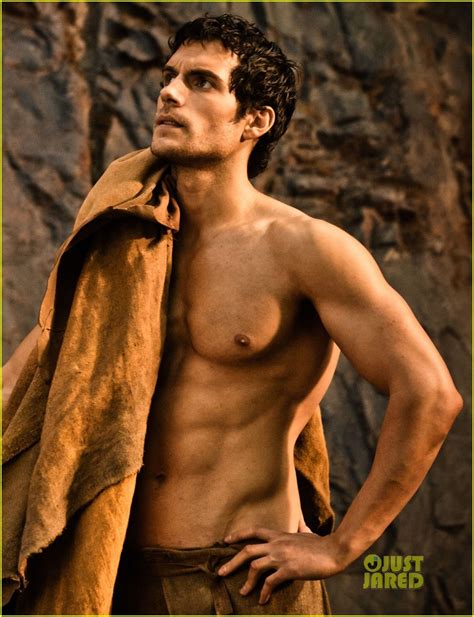 Henry Cavill Shirtless Immortals Stills Henry Cavill Photo