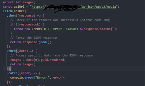 Multiple Images In Javascript From A Rest Api Stack Overflow
