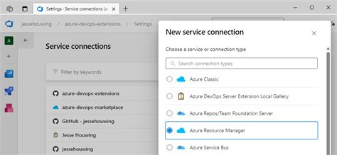 publish azure devops extensions using azure workload identity
