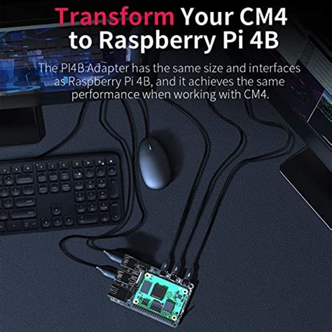 BIGTREETECH Pi4B Adapter V1 0 For Raspberry Pi CM4 BTT CB1 Core Board V2 1 Compatible SKR Mini