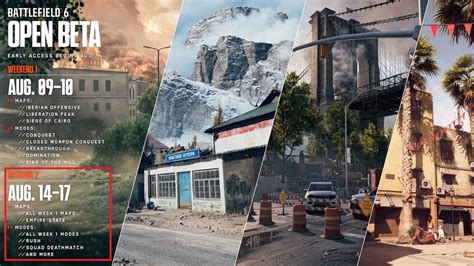 Battlefield 6 Open Beta Weekend 2 Start Time Maps Modes CORSAIR