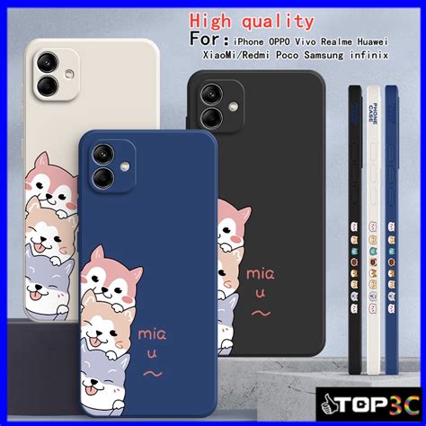 เคส Samsung A05 A04 A04e A05s A02s A03s A02 M02 A03 เคสโทรศัพท์มือถือ ลายสุนัขน่ารัก สําหรับ Gg