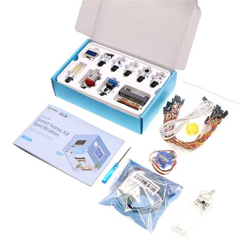 Elecfreaks 마이크로 비트 스마트 홈 키트 마이크로비트 미포함 Elecfreaks Micro Bit Smart