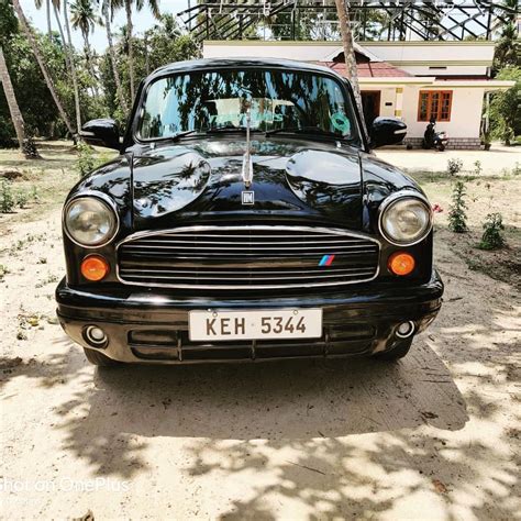 Hindustan Motors Ambassador Modified