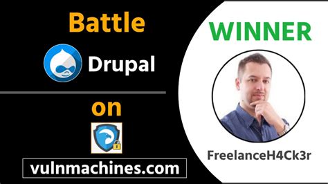 Drupal Vulnerability Drupal CVE Vulnmachines Com Competition YouTube