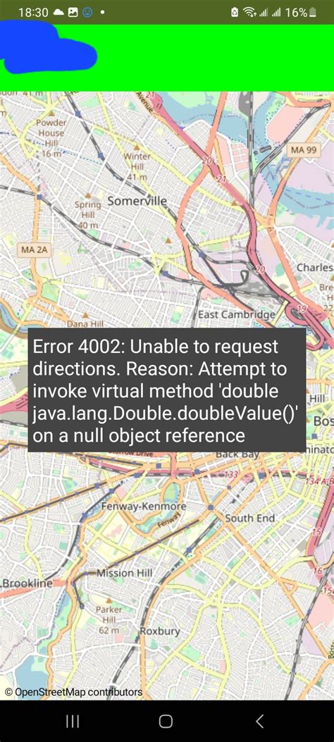 I Get Error 4002 When I Request Directions Mit App Inventor Help Mit App Inventor Community