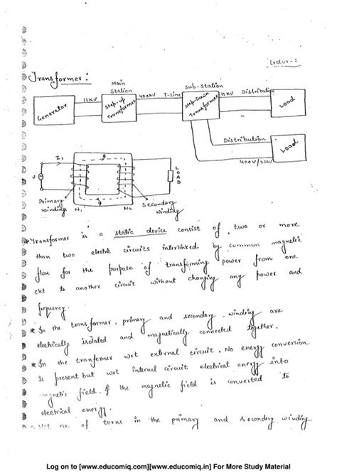 Made Easy Ece Basic Electrical And Control System Engineering Optional Handwritten Notes For Ese