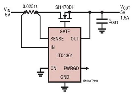 Protection From Overvoltage And Overcurrent Circuit Collection Analog Devices