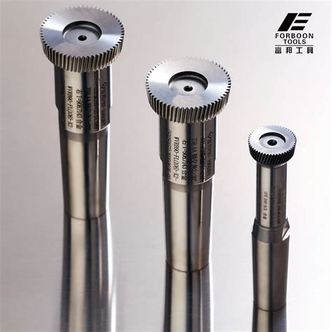车齿刀 插齿刀 滚齿刀 剃齿刀 标准齿轮 重庆富邦工具制造有限公司