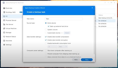 Reseña De Synology Active Backup Para Empresas Abb