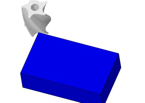 Abaqus 显示动力学铣削分析案例 仿真秀图纸模型